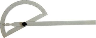 Limit Gradmesser 0-180 Grad Bogen 300 mm Schiene 600 mm