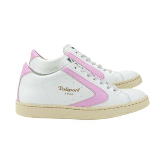 Valsport Klassische Wei&szlig;e Rosa Turnschuhe - - Shoes - Damen - Mehrfarbig - 36 EU