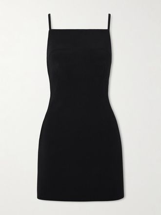 Givenchy Minikleid Aus Cady - Schwarz