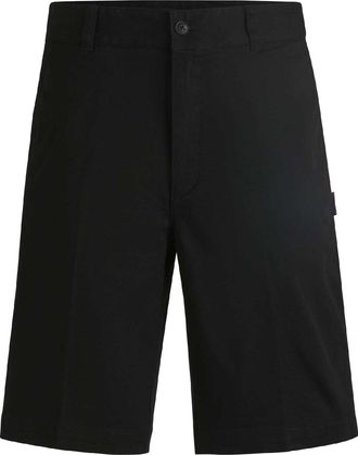 HUGO BOSS Hugo - Dante242 Shorts f&uuml;r Herren (Schwarz)