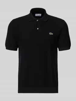 Lacoste Regular Fit Poloshirt aus reiner Baumwolle