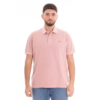 Lacoste Homme, Tops, Rose, Taille: 3XL Polo classique en piqu&eacute;
