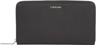 Calvin Klein Damen Geldbeutel mit RFID, Schwarz (Ck Black), Einheitsgröße