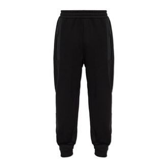 Moncler Sweatpants mit Logo - - Trousers - Herren - Schwarzk - M