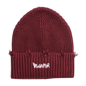 Disclaimer Homme, Accessoires, Rouge, Taille: ONE Size B&eacute;ret