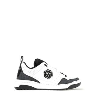 Philipp Plein Lo-Top Sneakers - - Shoes - Herren - Wei&szlig; - 43 EU