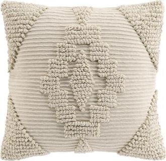 Douceur d'Int&eacute;rieur Kissen mit abnehmbarem Bezug (45 x 45 cm), Kamary, Baumwolle & Polyester