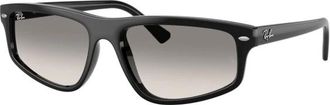 Ray-Ban Homme, Accessoires, Noir, Taille: 57 MM Irregular Lunettes de soleil