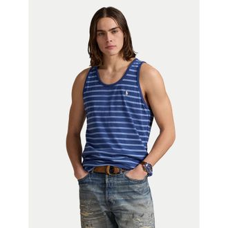Polo Ralph Lauren Tank-Top 710970699002 Blau Classic Fit