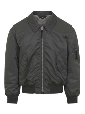 Tom Ford Manteau Au Genou - Vert