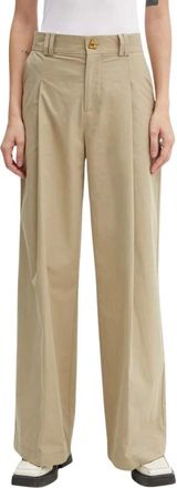 &Aacute;eron Damen, Hosen, Beige, SGr&ouml;&szlig;e