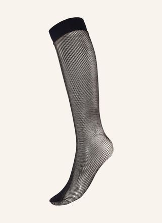 Wolford Fein-Kniestr&uuml;mpfe Twenties Econyl Knee-Highs schwarz