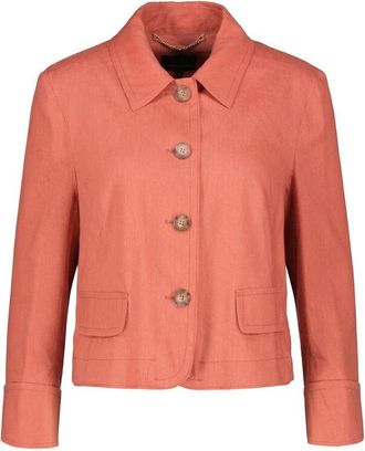 Marc Cain Damen Jacke mit Biesenverzierung
