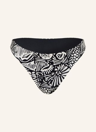 Seafolly Panty-Bikini-Hose Shells Zum Wenden schwarz