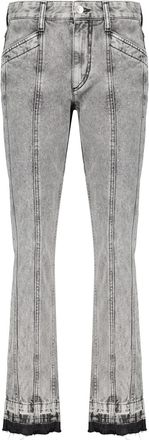 Isabel Marant Jean Sulanoa Coton Gris Clair