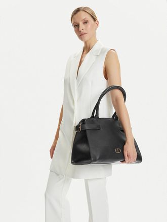 Twin-Set Handtasche TWINSET 252TB7020 Schwarz