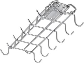 Metaltex Slide-Mugs, silbermetallic, 31x14x5cm