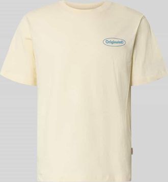 Jack & Jones T-Shirt mit Logo-Print Modell RIVIERA VINTAGE POSTER