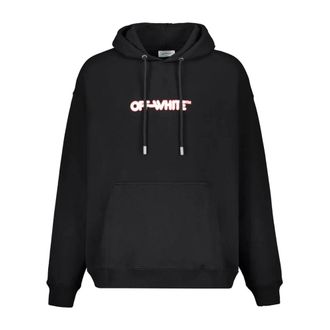 Off-white Logo Sweatshirt - - Sweatshirts & Hoodies - Herren - Schwarzk - XL