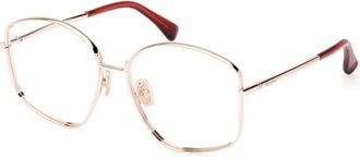 Max Mara Femme, Accessoires, Jaune, Taille: 56 MM Mm5146 Optical Frame