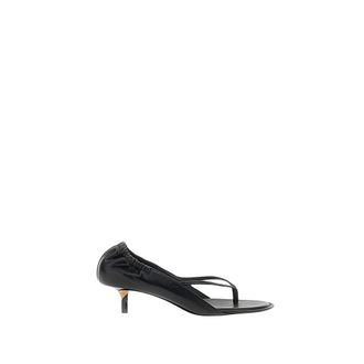 Jacquemus Niedrige Sandalen - - Shoes - Damen - Schwarzk - 41 EU