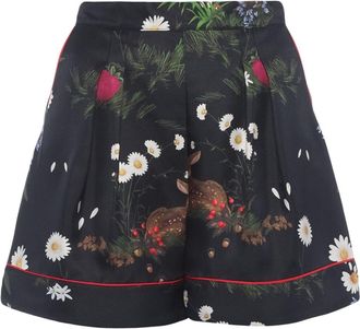 Eres Epique Pyjama-Shorts - Schwarz