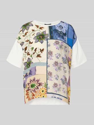 Max Mara Relaxed Fit Blusenshirt aus Baumwoll-Mix Modell PAMPAS