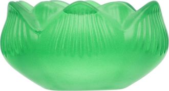 Garneck 2stücke Kerzenhalter Aus Glas Lotusform Dekoratives Kerzengefäß Für Religiöse Weihen Leicht Zu Reinigen