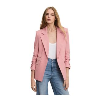 Veronica Beard Femme, Vestes, Rose, Taille: 42 FR Battista Dickey Jacket