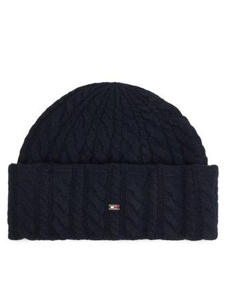 Tommy Hilfiger M&uuml;tze AW0AW19111 Dunkelblau