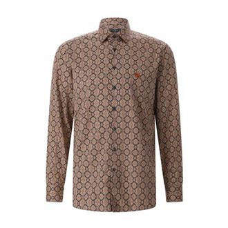 Etro Herren, Shirts, Braun, 5XLGr&ouml;&szlig;e