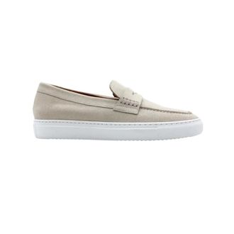 Doucal's Hellbeige Wildleder Loafer - - Shoes - Herren - Beige - 42 EU