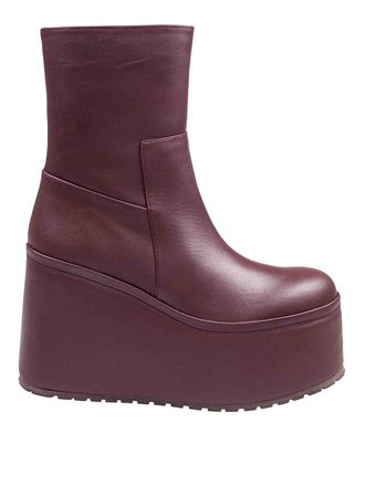 Paloma Barcel&oacute; Stiefeletten - Bordeaux