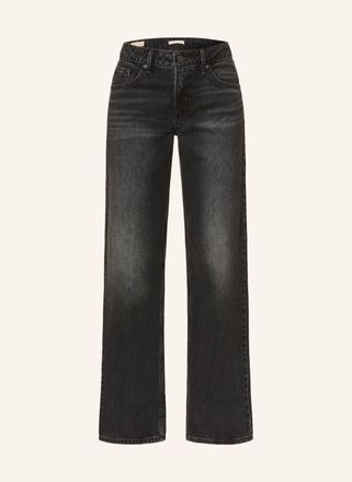 Levi's Wide Leg Jeans Low Loose schwarz