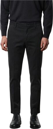 Mason's Pantalon Chino Milano - Homme - Pantalons - Gris - Taille: M