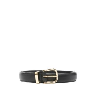 Nili Lotan Femme, Accessoires, Noir, Taille: 85 CM Louise Belt