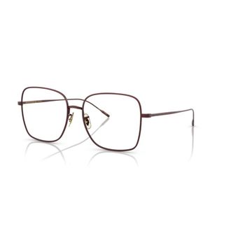 Oliver Peoples unisex, Accessoires, Rouge, Taille: 55 MM Noralee