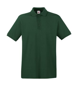 Fruit Of The Loom Herren Poloshirt SS035M 3XL,Bottle Green