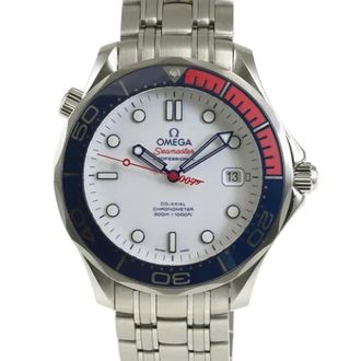 Omega Montre-bracelet Vintage Pre-owned - Homme - Pre-owned - Blanc - Taille: ONE Size