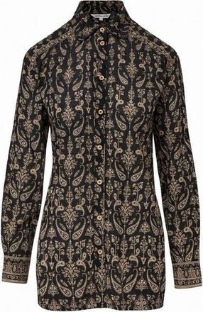 Veronica Beard Damen Bluse LLOYD BUTTONDOWN