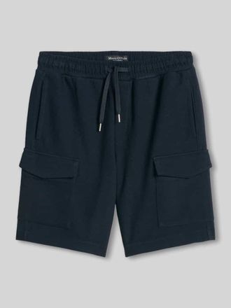 Marc O'Polo Regular Fit Cargoshorts aus reiner Baumwolle