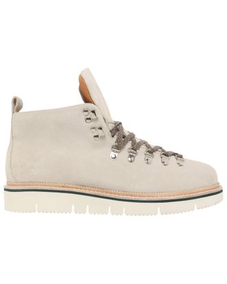 Tom Rusborg Robuste Schn&uuml;rstiefel aus Leder mit rutschfester profilsohle in