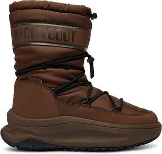 Moon Boot Moon Boot Schneeschuhe Moon 247 Polar Wp 80D2490010 Braun