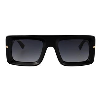 Dsquared2 Homme, Accessoires, Noir, Taille: 53 MM Lunettes de soleil &eacute;l&eacute;gantes pour un look tendance