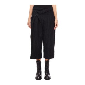 Marc Le Bihan Damen, Hosen, Schwarzk, 2XSGr&ouml;&szlig;e