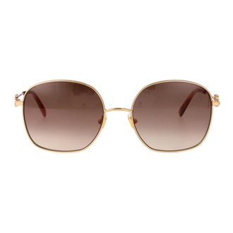 Valentino Garavani Vg0028S Lunettes de soleil - Femme - Accessoires - Jaune - Taille: 57 MM