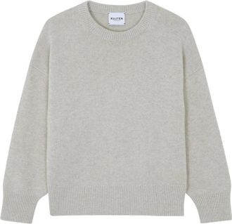 Kujten Benita Pullover - - Knitwear - Damen - Beige - S