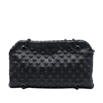 Bottega Veneta Pre-owned Duo Shoulder Bag - Femme - Pre-owned - Noir - Taille: ONE Size