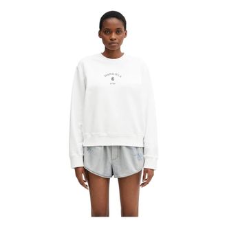Maison Margiela Sweatshirts - - Sweatshirts & Hoodies - Damen - Wei&szlig; - S