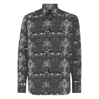 Billionaire Boys Club Shirt - - Shirts - Herren - Schwarzk - 3XL